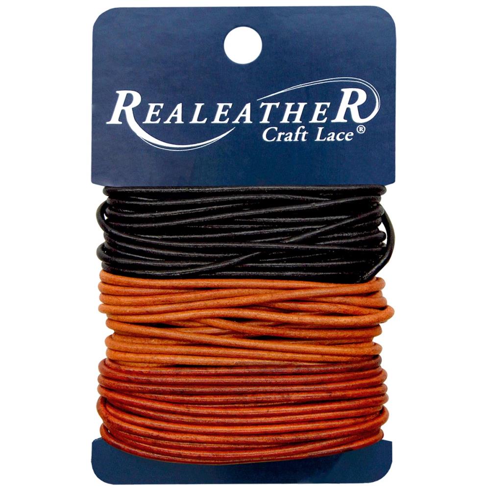 Round Leather Lace, 3pk – little island crafts