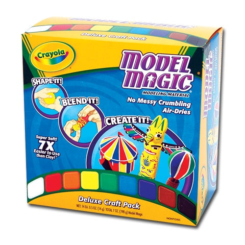 Crayola Model Magic Deluxe Variety Pack – little island crafts
