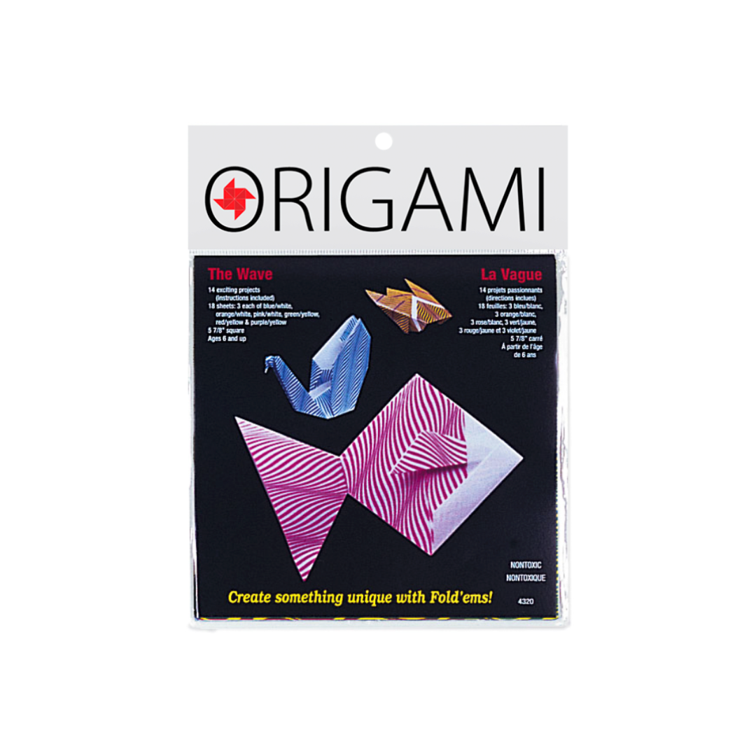 Fold ems Origami Paper Project Packs – little island crafts