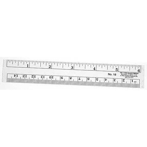 Flexible Inch & Metric Ruler – little island crafts