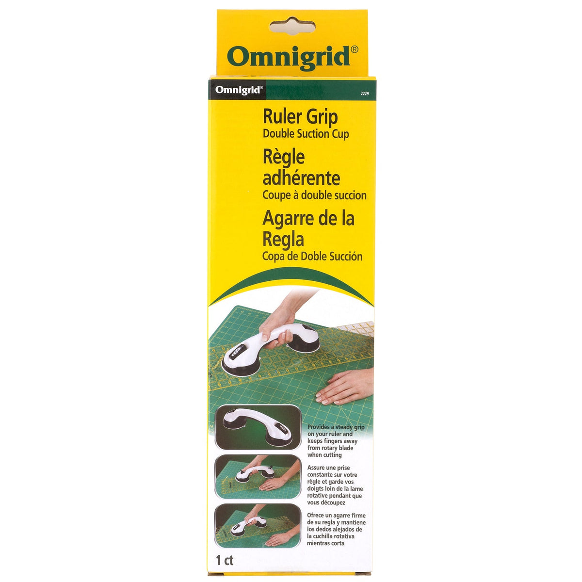 Omnigrid Ruler Grip – little island crafts