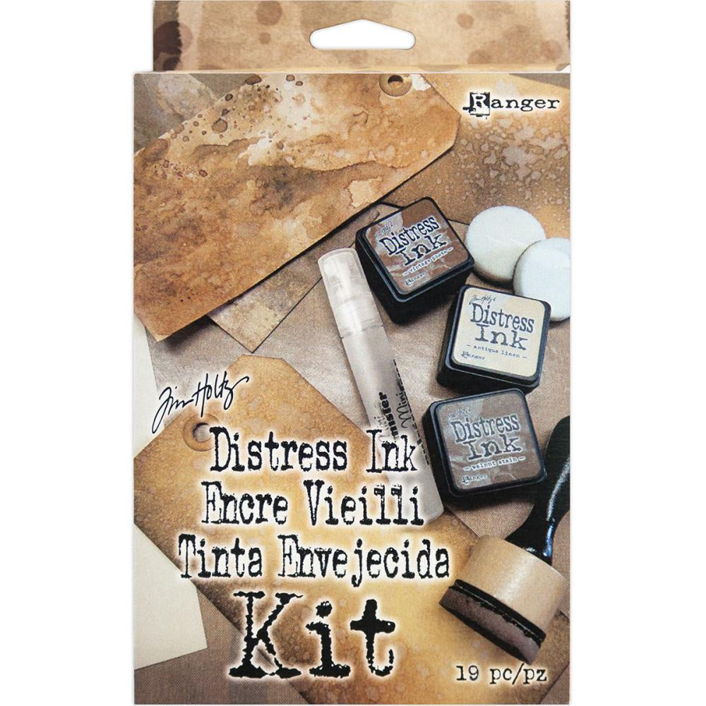 Tim Holtz Distress Ink Kit – little island crafts