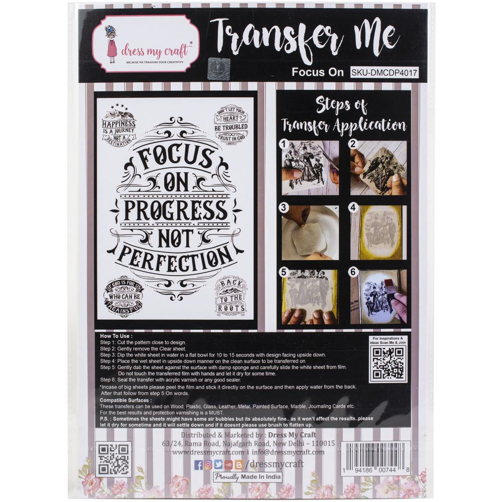 Transfer Me Sheet A4 – little island crafts