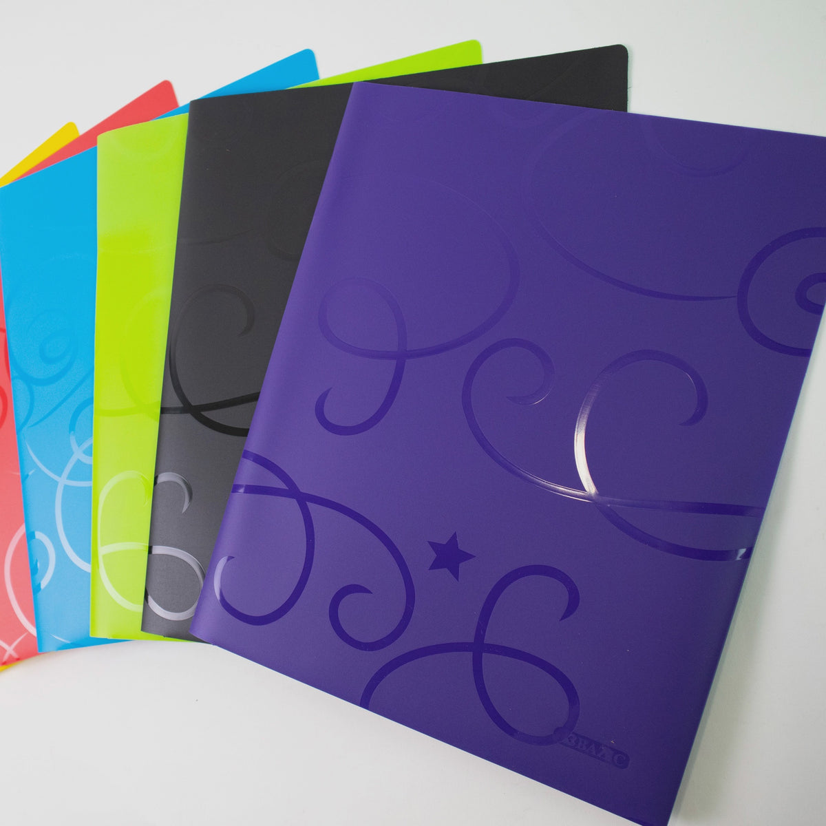 2 Pocket Plastic Portfolio – little island crafts