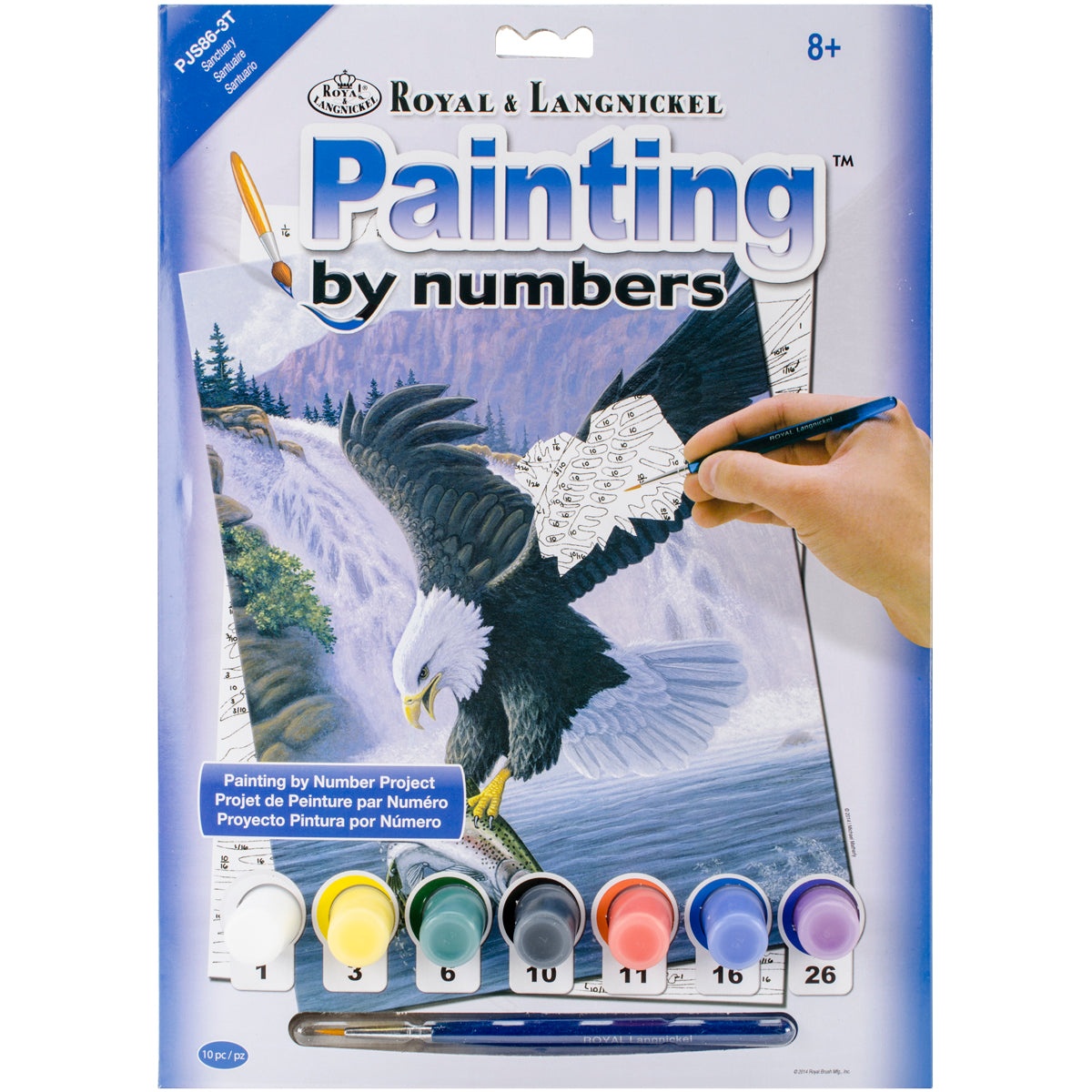 Junior Paint By Numbers – little island crafts