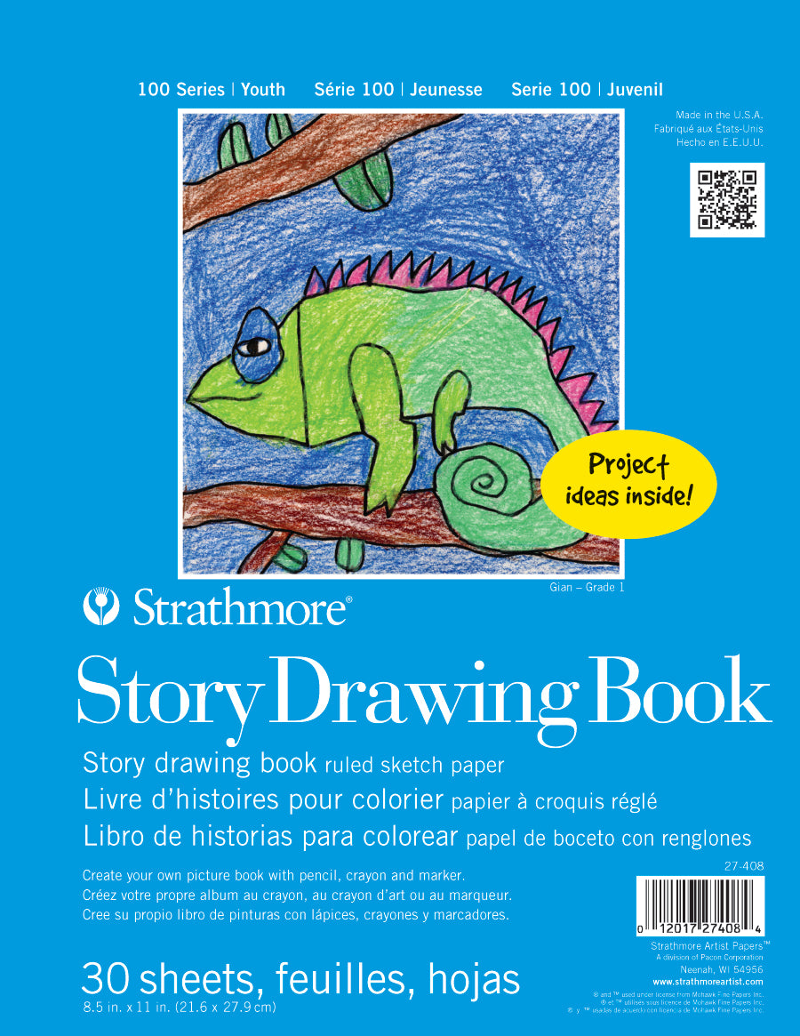 Story Drawing Book – little island crafts