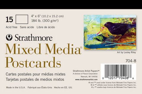 Strathmore Postcard Pad, 4x6 – little island crafts