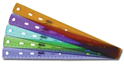Helix Tinted Ruler – little island crafts
