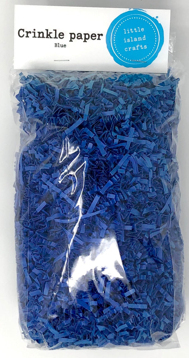 Crinkle Paper, Colored – little island crafts